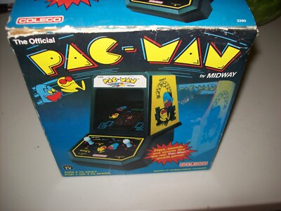 Ms Pac Man Coleco (1983) Retro Handheld Games