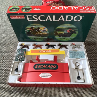 Escalado Horse Racing Game for sale | eBay