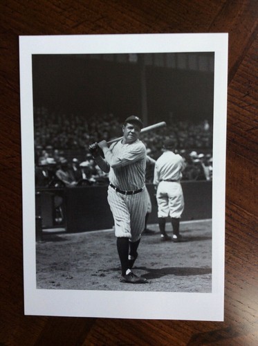 Baseball Stars Charles Conlon black & White Book photo Babe Ruth | eBay