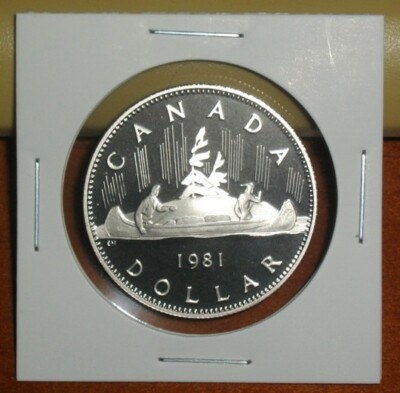 1981 Canada Dollar In Canadian Dollars for sale | eBay