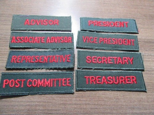 Explorer Post Position 1960-70's Patches IN7 | eBay