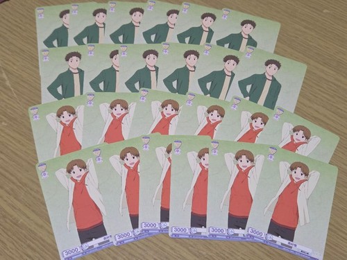 Natsume's Book of Friends Weiss Schwarz Blau Satoru Nishimura Atsushi ...