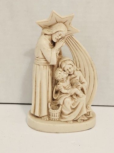 Statue of Holy Family with Star of Bethlehem Sculpture L. Toni ...