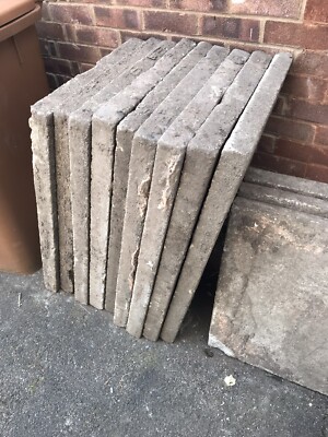 600 X 600 Concrete Slabs for sale | eBay