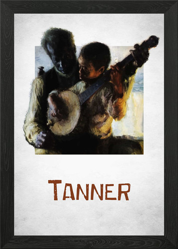 Henry Ossawa Tanner Framed Wall Art Poster Canvas Print Picture | eBay