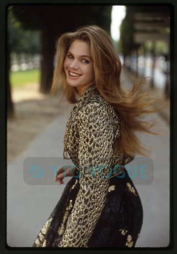PAULA BARBIERI Playboy Model 1989 Original Malinowsky 35mm Transparency ...