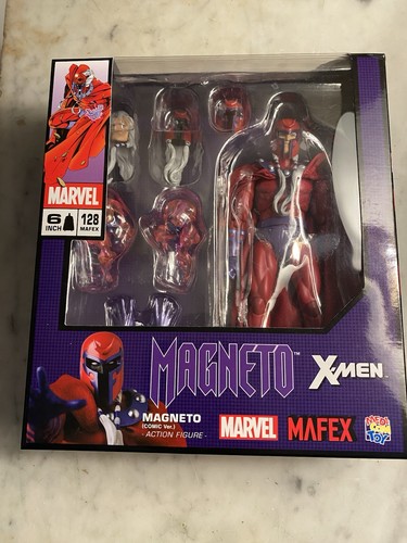 MAFEX No.128 AOA Magneto Age of Apocalypse X-Men Medicom Toy | eBay
