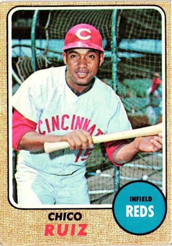 CHICO RUIZ 1968 Topps #213 $1 Items MUST Buy 2 to Qualify B19R1S32P10 ...