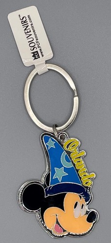 4 X Disney Key Rings - Sorcerer Mickey - Brand New (Made of Metal) | eBay