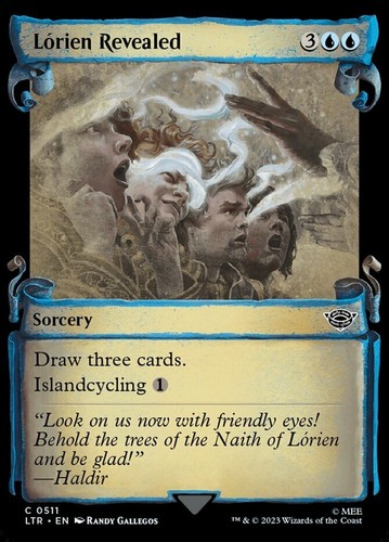 Hero Deal, English - 1 x MTG Lorien Revealed - Showcase Scrolls The ...