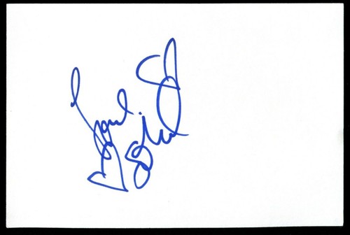 SOLEIL MOON FRYE 4x6 Signed Index Card AUTOGRAPH Actress *PUNKY ...