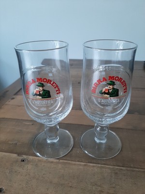 Moretti Beer Glasses for sale | eBay