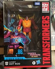 Transformers Studio Series Hot Rod (86-04)