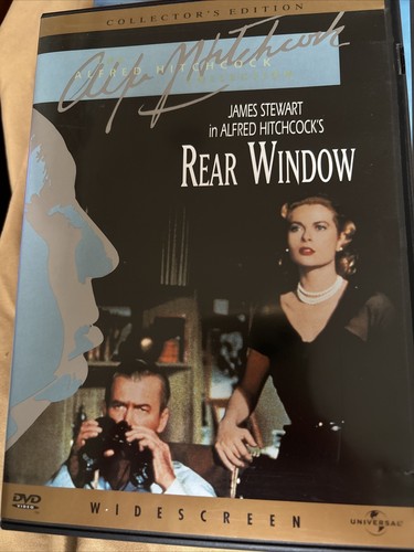 Rear Window [1954] (DVD, 2001, Widescreen, Collectors Edition) | eBay