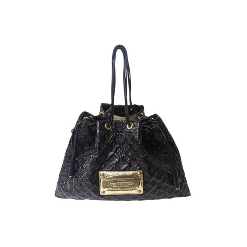 beautiful LOUIS VUITTON Shoulder Bag Elvinil Squeech Drawstring Bag ...