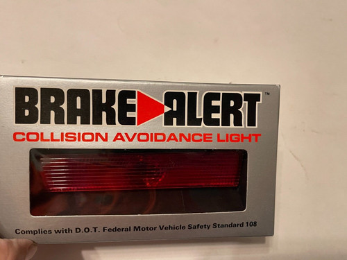 Brake Alert Collision Avoidance Light, New In Box | eBay
