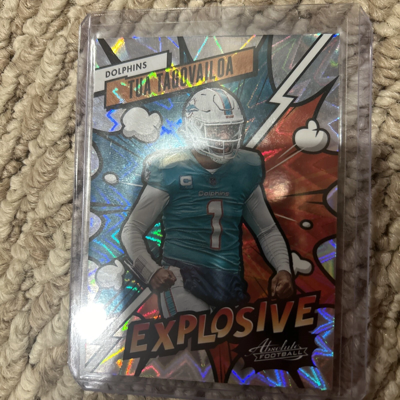 Tua Tagovailoa 2023 Absolute #8 Explosive Price Guide - Sports Card ...