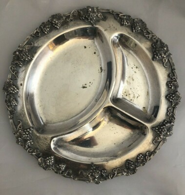 Pairpoint Silver In Antique Us Silver-Plated Platters & Trays for sale ...