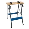 Portable Foldable Wooden Workbench Clamping Vice Workmate Work Bench ...
