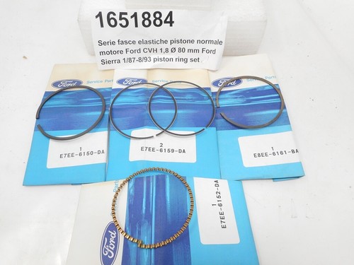 Ford CVH 1.8 Ø 80mm Ford Sierra Engine Normal Piston Elastic Band ...