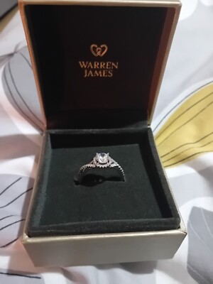 Warren James Rings products for sale | eBay UK