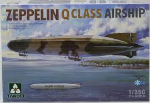 Takom 6003 1/350 Zeppelin Q Class Airship Plastic Model Kit | eBay