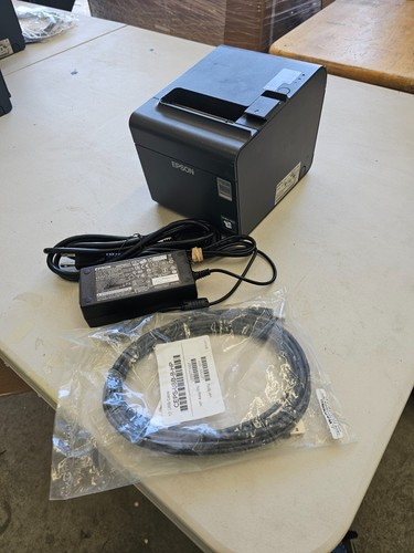 Epson TM-L90 m313a Printers w/power supply and USB cord USED in good ...