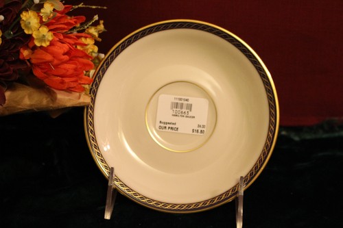Set of 2 LENOX Hamilton Saucer Plates Brand NEW with tags USA 1stQ ...