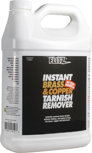 FLITZ Brass & Copper Tarnish Remover 1 Gallon | eBay