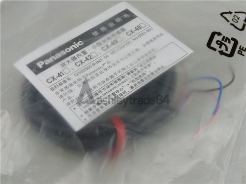 ONE Panasonic SUNX Photoelectric Sensor CX-442-P CX442P | eBay