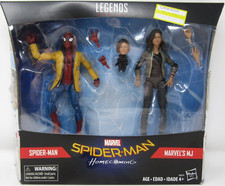 Marvel Legends Exclusives Spider-Man & MJ Homecoming 2 Pack