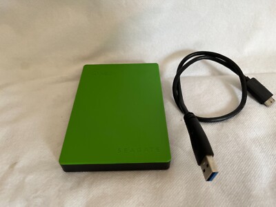 Seagate Green External Hard Disk Drives for sale | eBay