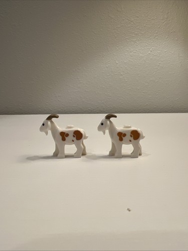 Lego Spotted Goats (Rare #95341) 7189-1: Mill Raid Village | eBay