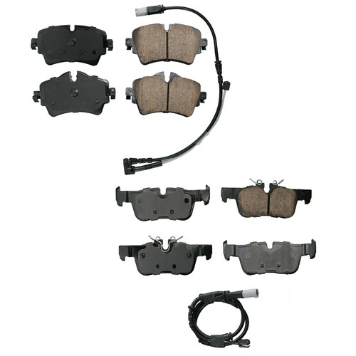 Akebono Euro Front Rear Brake Pads Kit For Mini F54 Cooper Clubman 1.5L ...