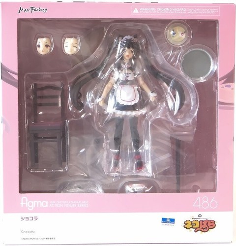 figma 486 Nekopara Cats Paradise Chocola Action Figure Max Factory ...