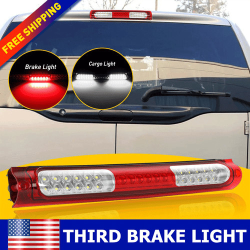 For 1997-2003 Ford F-150 Heritage 2004 Third Brake Light LED Lamp Red ...