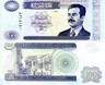PRS SADDAM HUSSEIN IRAQ/IRAQI DINAR PAPER MONEY BANKNOTE LOT (20 Nots ...