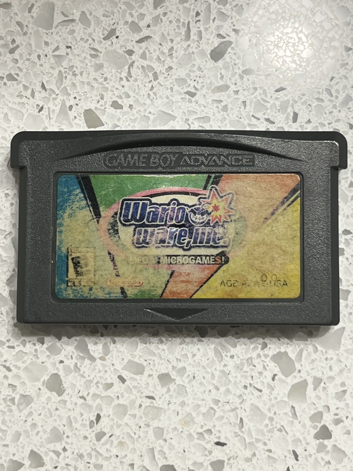 Wario Ware Inc.: Mega Microgames! Value - GoCollect (gameboy-advance ...