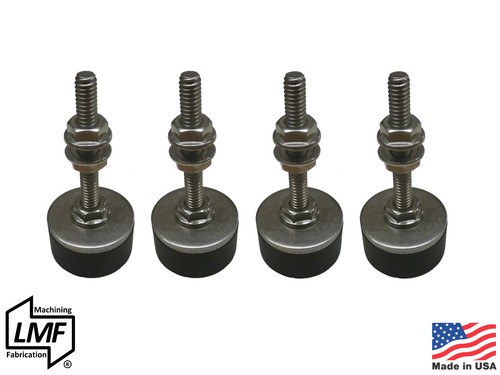 LMF Machinery Leveling Feet (Set of Four) - Heavy Duty - Made in USA | eBay