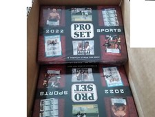 2022 Pro Set Sports Checklist, Multi-Sport Set Details, Box Review