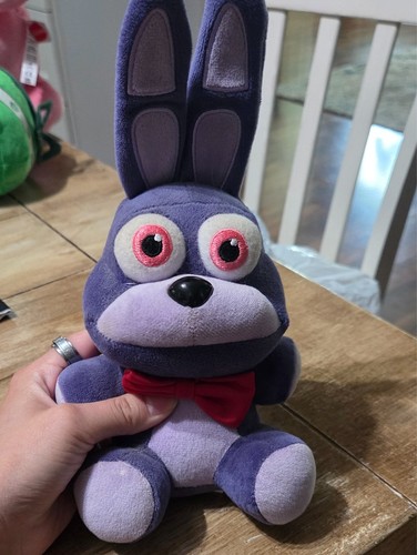 Five Nights at Freddy's FNAF Bonnie Sanshee Plush 2015 Version | eBay