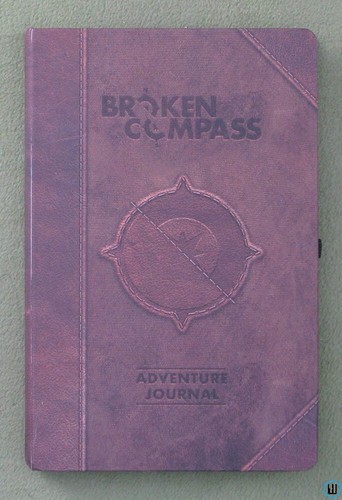 Broken Compass: Adventure Journal Core RPG Book CMON BKN001 | eBay