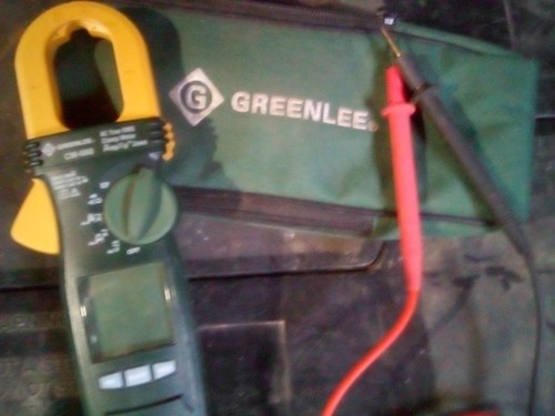 Greenlee CM-660 600 Amp AC True RMS Clamp Meter 783310022114| eBay