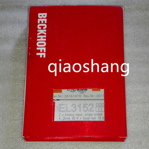 EL3152 BECKHOFF I/O module New in box Shipping FedEx or DHL | eBay