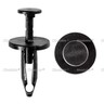 25 Push Type Clip Body Retainer 1/4" Hole For Ford For Chrysler For GM ...