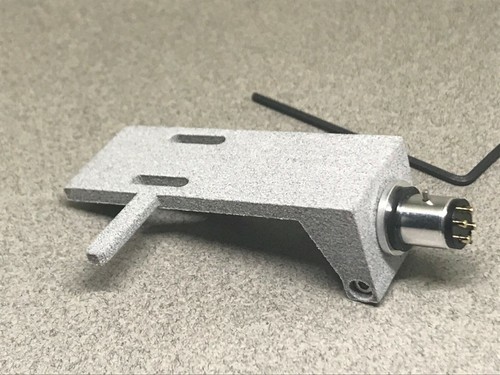 Pats Audio Azimuth Adjustable Turntable Headshell - Gray | eBay