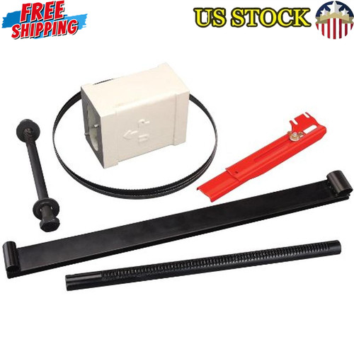 6 Inch Riser Block Kit Band Saw Extended Guide Post Hardware ...