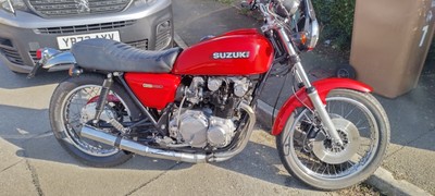 Suzuki GS Motorcycles for sale | eBay UK