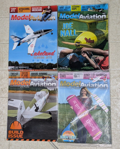 AMA Model Aviation Magazine Lot Of 4 Aug-Nov 2016 | eBay