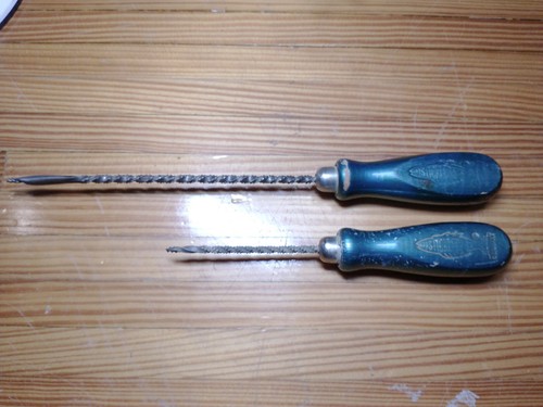 Coastal Stickleback Rasp Drills 10" & 7" Inch, Germany | eBay